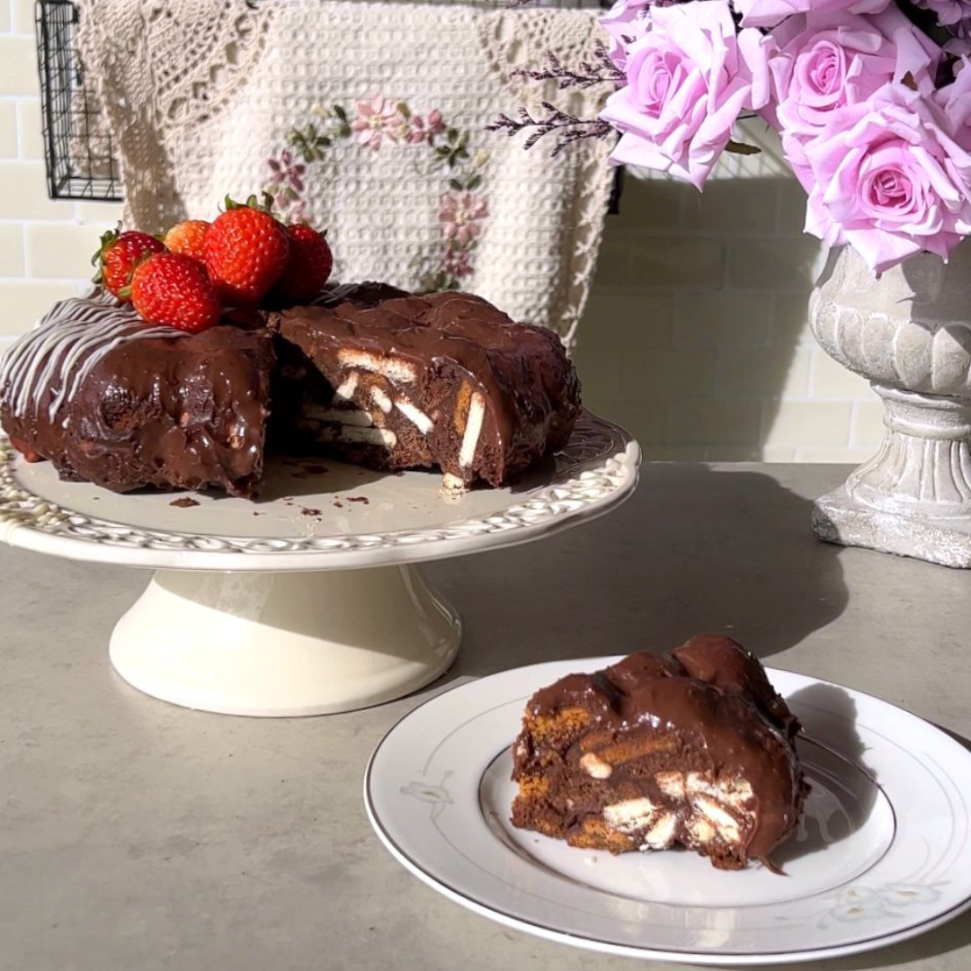 Chocolate Lazy Cake – Walla Abu-Eid